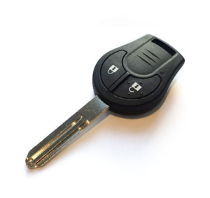 Full remote key Nissan Micra / Juke 2 BUTTON Remote key Fob, ID46 ...